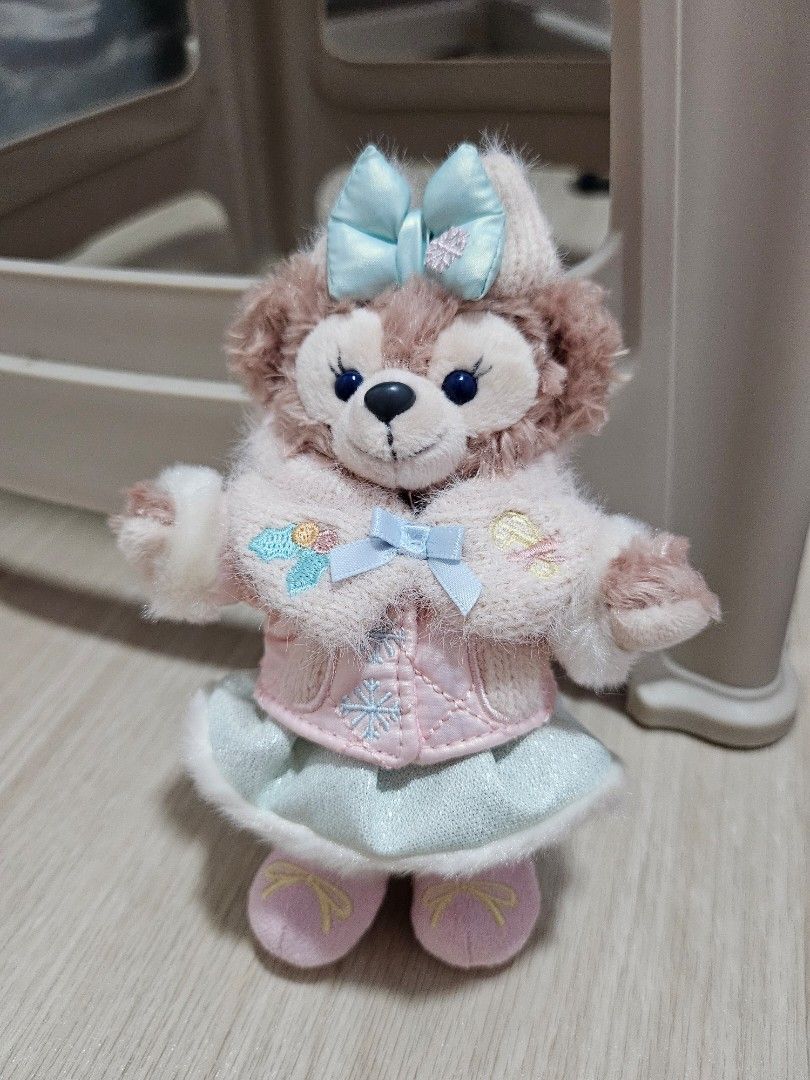 2026 Shanghai Disneyland Duffy and Friends Plush Toys/Key Chain - New ...