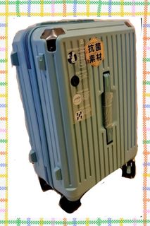 20" Eminent (UP $139 Takashimaya Europe brand) Gold luggage trolley bag ...