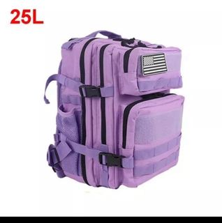 SOC Gear Tactical Backpack - Black, Men's Fashion, Bags, Backpacks on ...