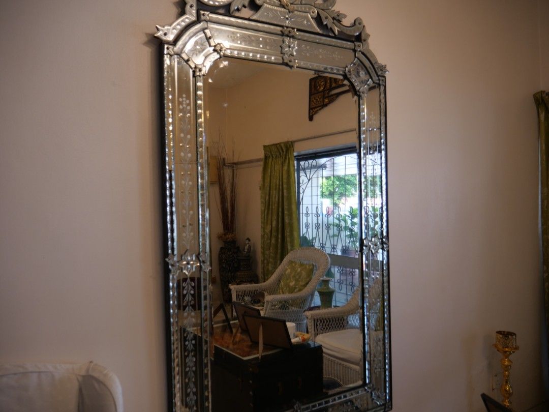 30 Year Old Venetian Style Decorative Mirror, Furniture & Home Living ...