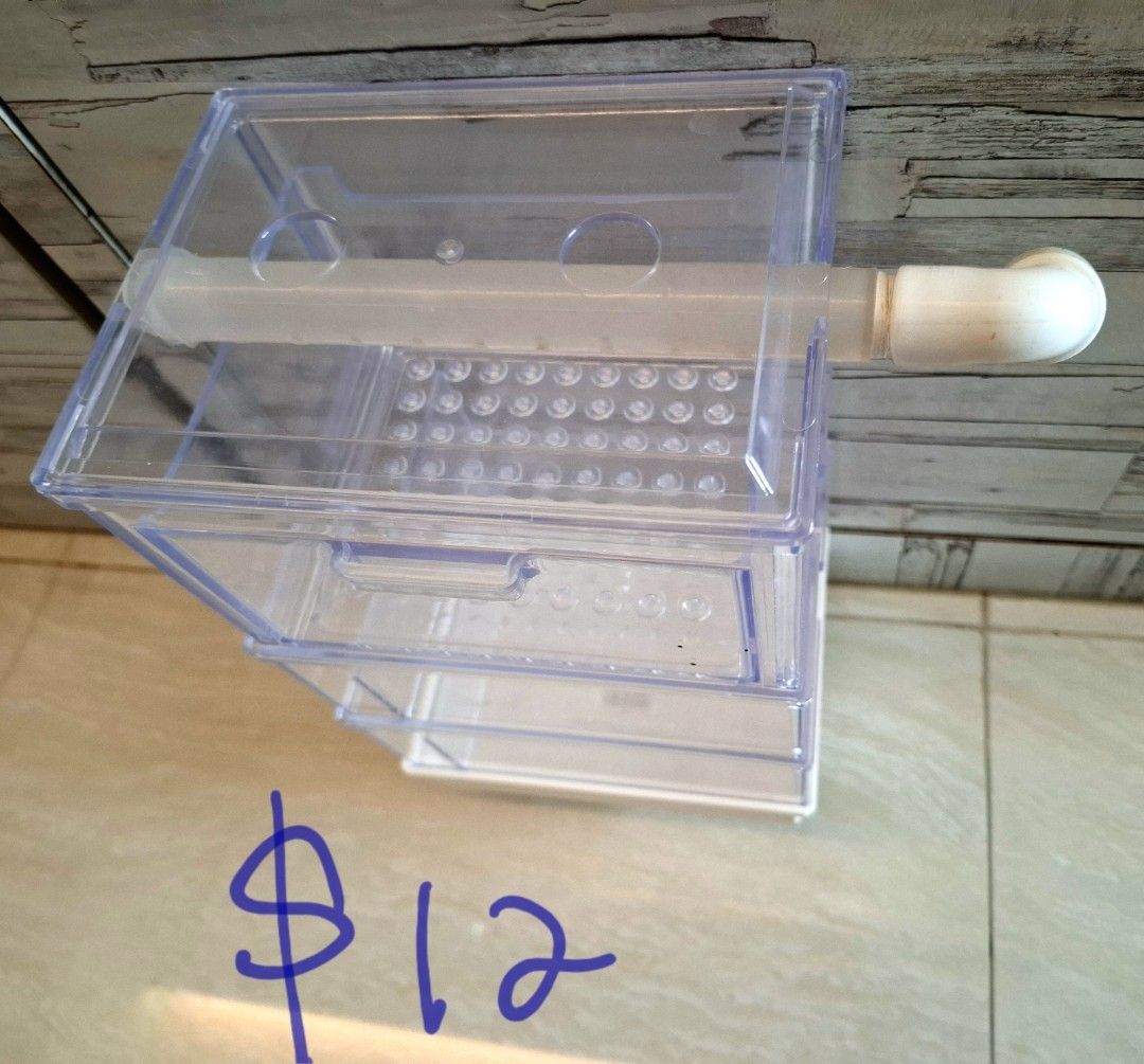 3 layers box filtration system for aquariums, Pet Supplies, Homes ...