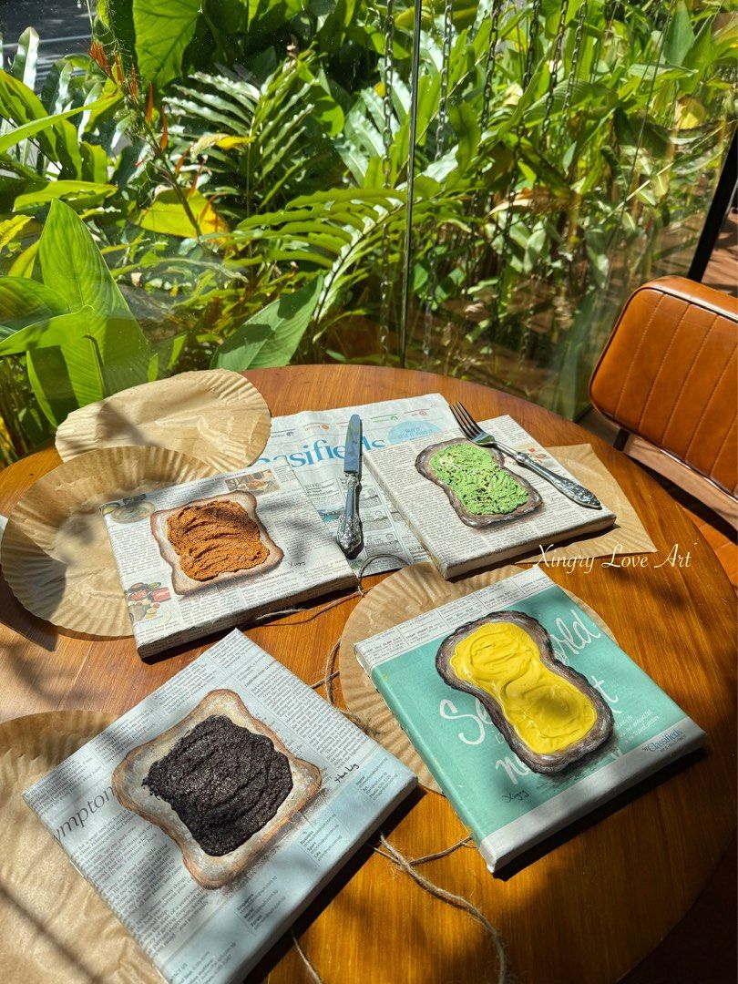 3D Acrylic painting, Hobbies & Toys, Art & Prints on Carousell