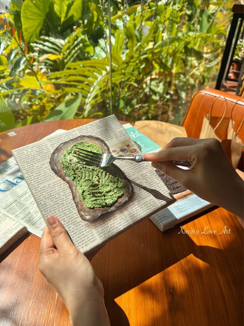 3D Acrylic painting, Hobbies & Toys, Art & Prints on Carousell