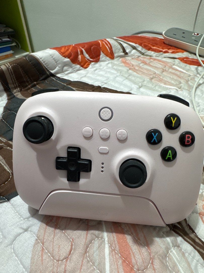 8BitDo Ultimate 2.4G Wireless Controller - Pink, Video Gaming, Gaming ...