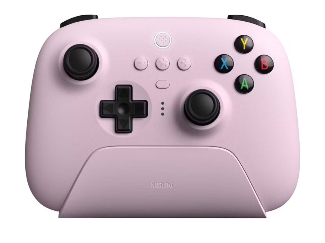 8BitDo Ultimate 2.4G Wireless Controller - Pink, Video Gaming, Gaming ...