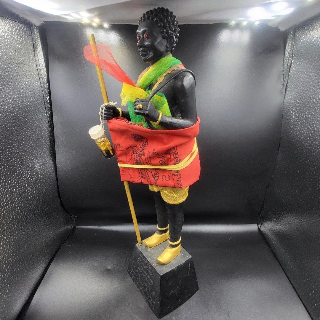 🔥 🔥 🔥 Rare 14" Jao Ngo Bucha by Lp Thiang Be 2542 Wat Santiwisesuk By ...