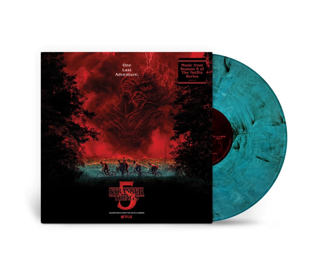 預訂 怪奇物語 Stranger Things: Soundtrack from the Netflix Series, Season 5 ...