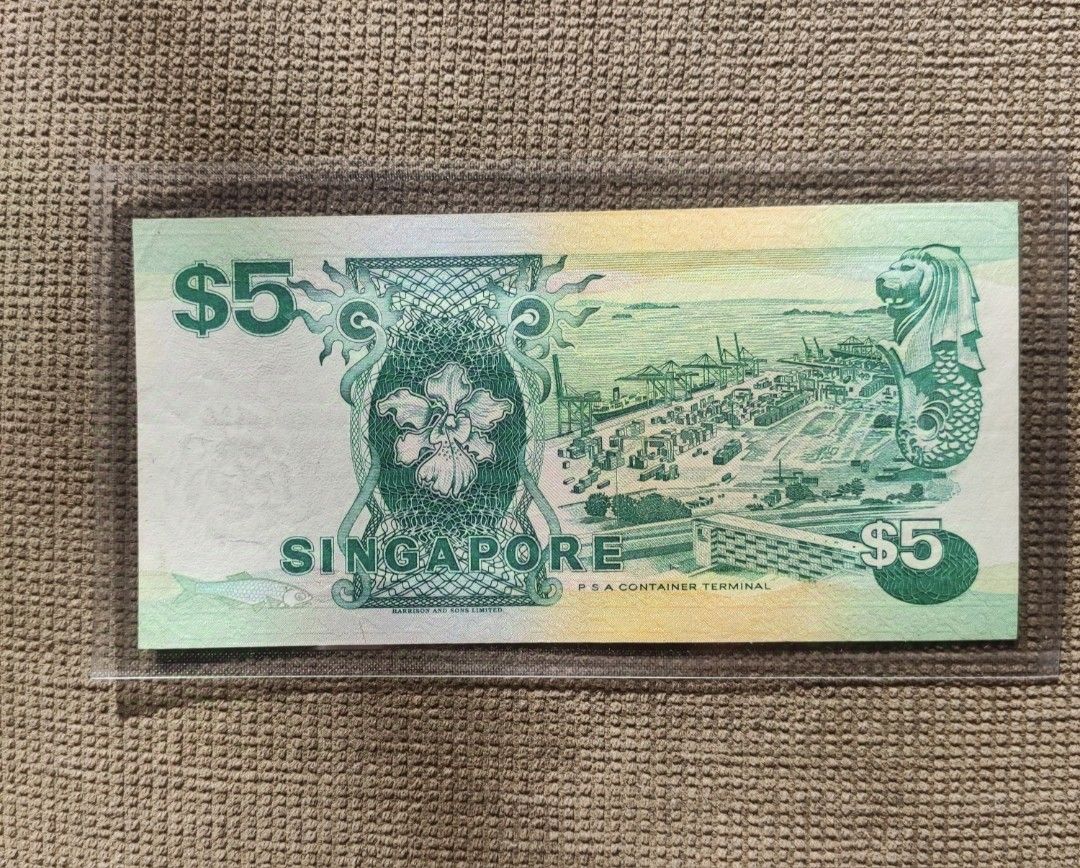 發發發發發 A8887 8886 Spore $5 Ship Prosperous number note, Hobbies & Toys ...