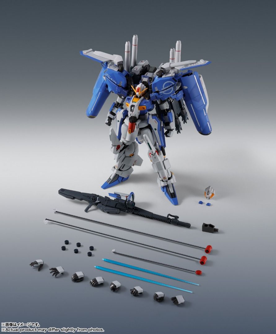 預訂 Bandai 萬代 [METAL ROBOT 魂]（KA signature）Ex-S 高達 [Re:Coordinate] / mr ...