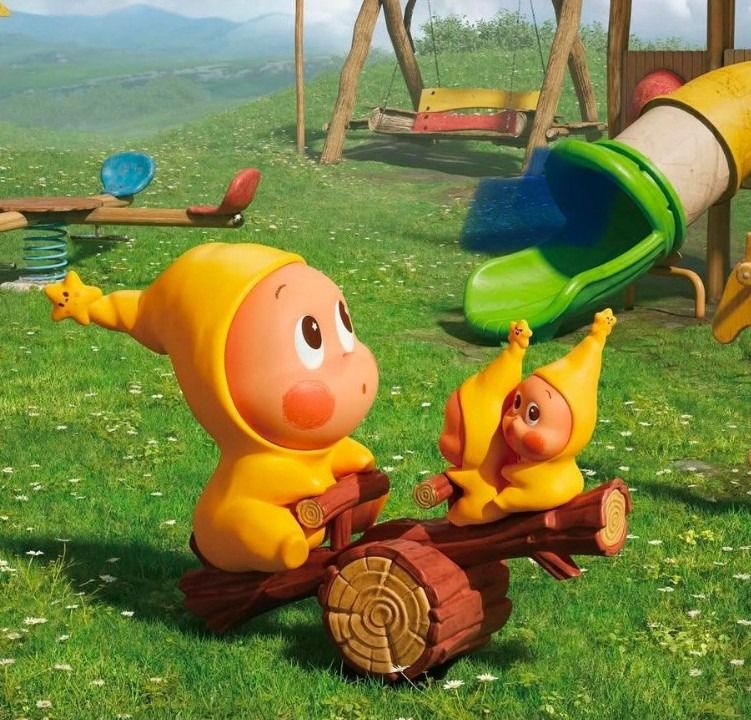 [ Brand new in box] Twinkle Twinkle Be a Little Star Series Figures ...