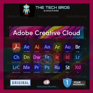 💯 Cheapest Adobe Creative Cloud All Apps | 3/6/12 Months | 100% Genuine Fast Delivery 🚀 ...