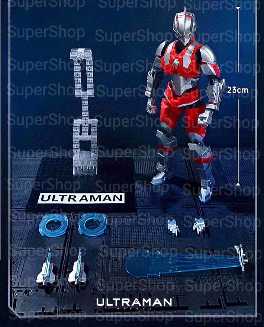 🔥 Keeppley Ultraman - [ Netflix Ultraman ], Hobbies & Toys, Toys ...
