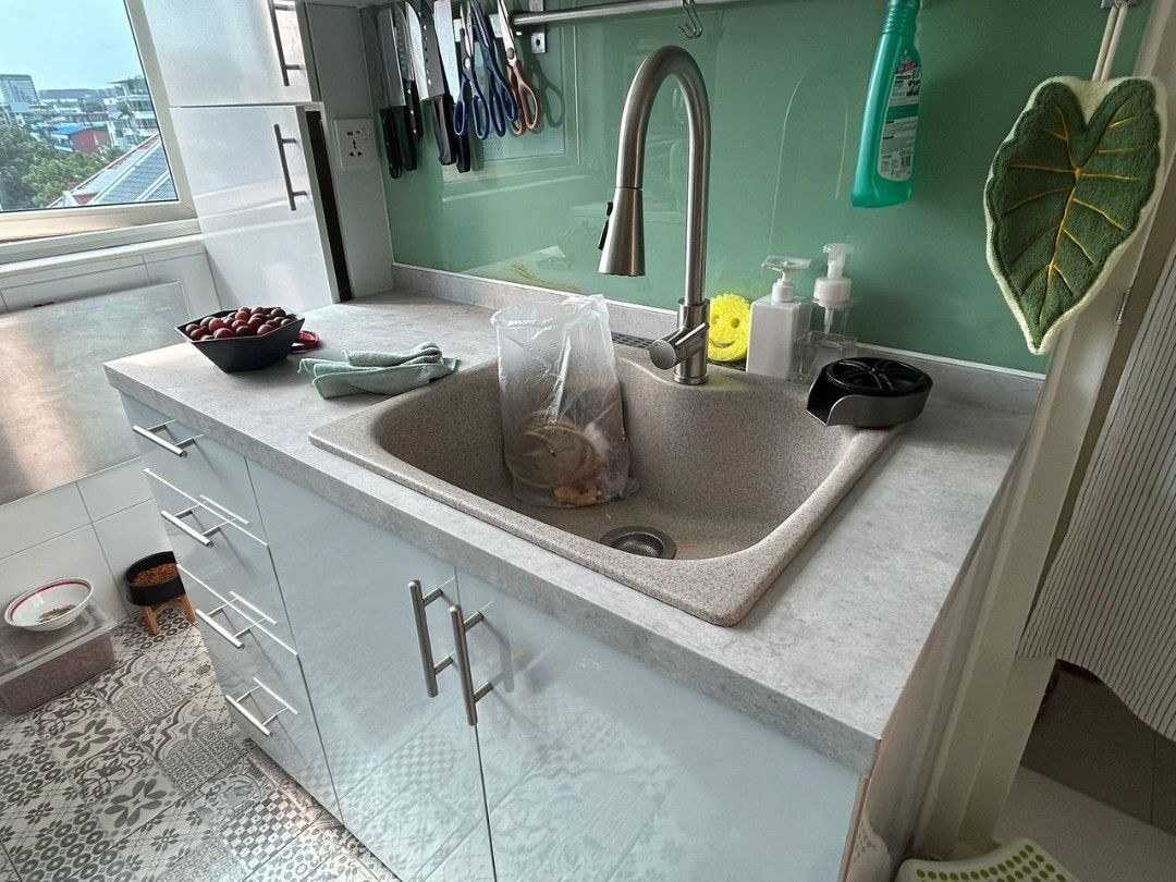 🍽️💡 KITCHEN TABLE TOP STICKER WRAP | AFFORDABLE MAKEOVER, Home Services ...