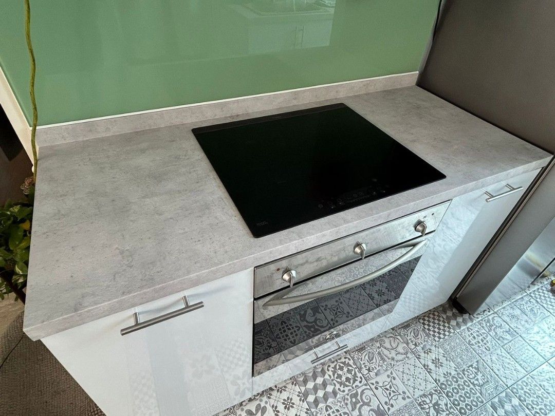 🍽️💡 KITCHEN TABLE TOP STICKER WRAP | AFFORDABLE MAKEOVER, Home Services ...