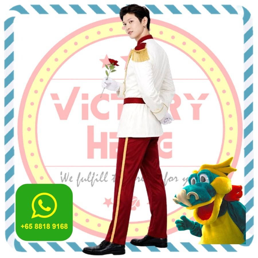 👑 Prince Charming Costume – Fairytale Hero Attire, Hobbies & Toys ...