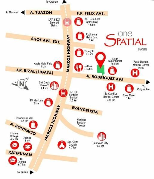 🔥 RUSH PASALO: SAVE MILLIONS vs. MARKET PRICE! 🔥 📍 One Spatial Pasig ...