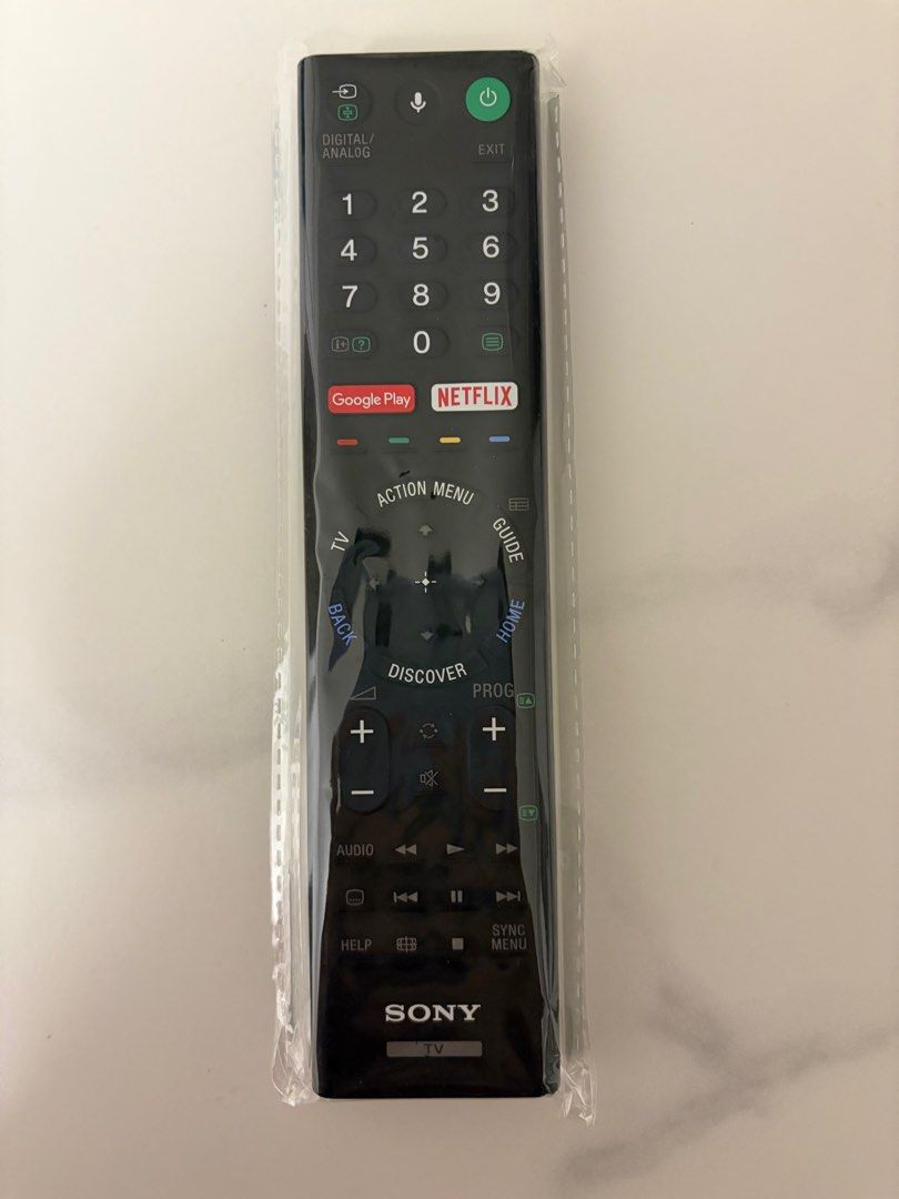 [罕有全新未用過] Sony TV Remote Control universal 全系列索尼電視適用, 家庭電器, 電視 & 其他娛樂, 電視組件及配件 - Carousell
