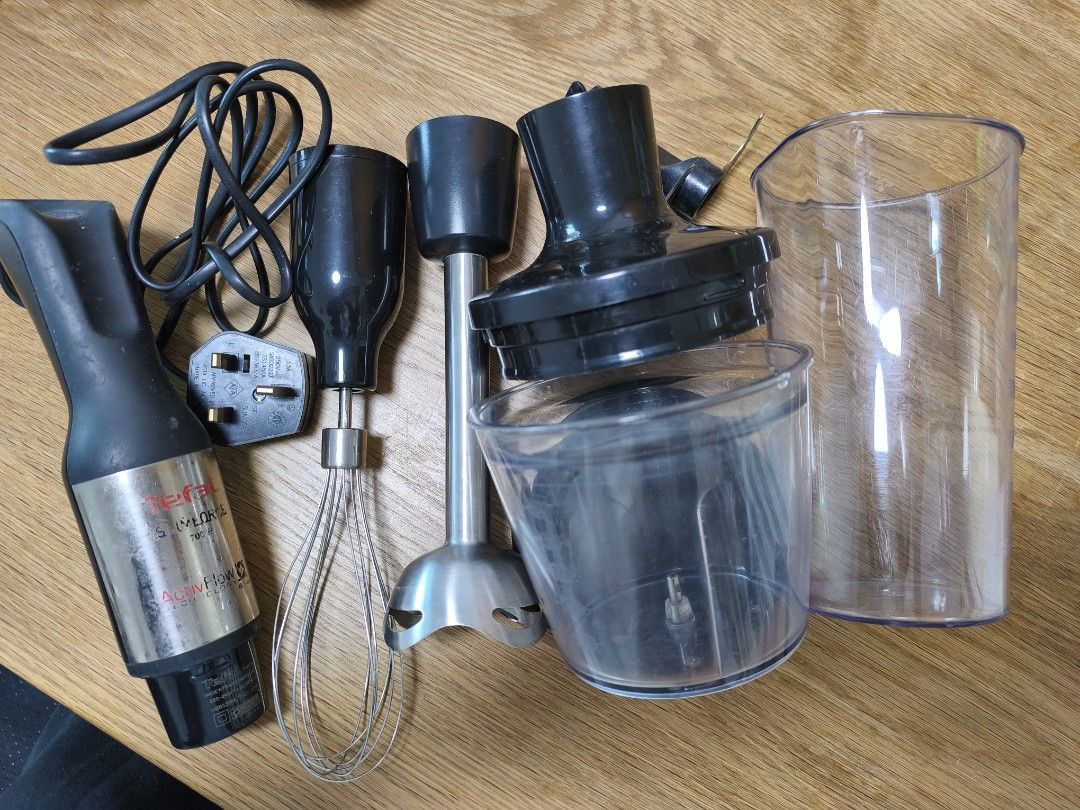 德福手提攪拌器 Tefal Hand Blender, 家庭電器, 廚房電器, 打蛋器及廚師機 - Carousell
