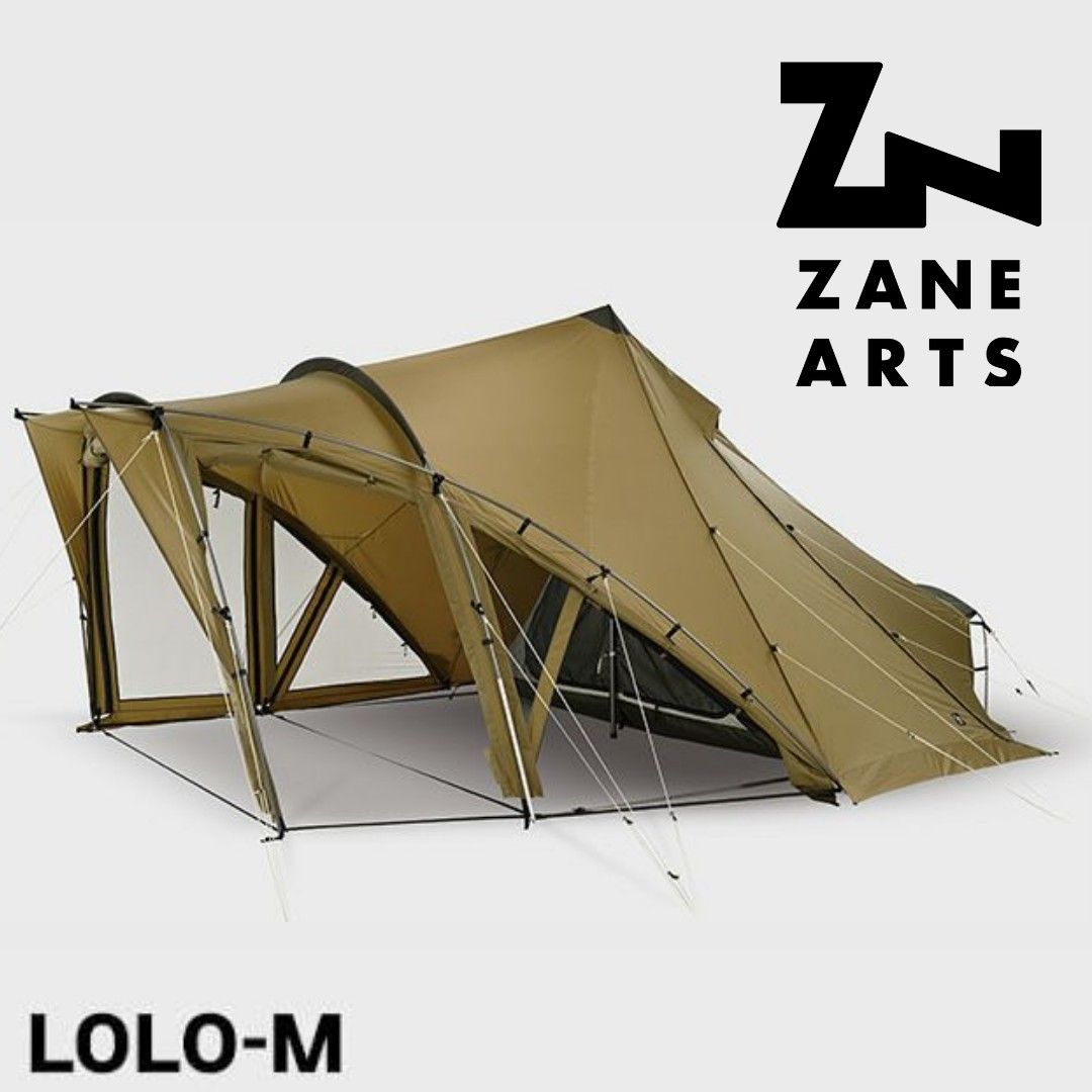 🇯🇵日本代購 ZANEARTS LOLO-M TENT ZANE ARTS PS-032 帳篷 帳幕 營帳, 運動產品, 行山及露營 ...
