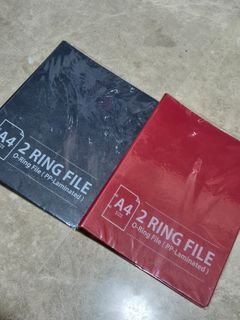 A4 File Case - Multi-Purpose (Thin), Hobbies & Toys, Stationery & Craft ...