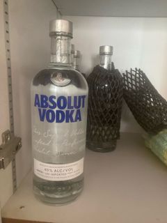 Absolut Disco Limited Edition Vodka Bottle, Food & Drinks, Alcoholic ...