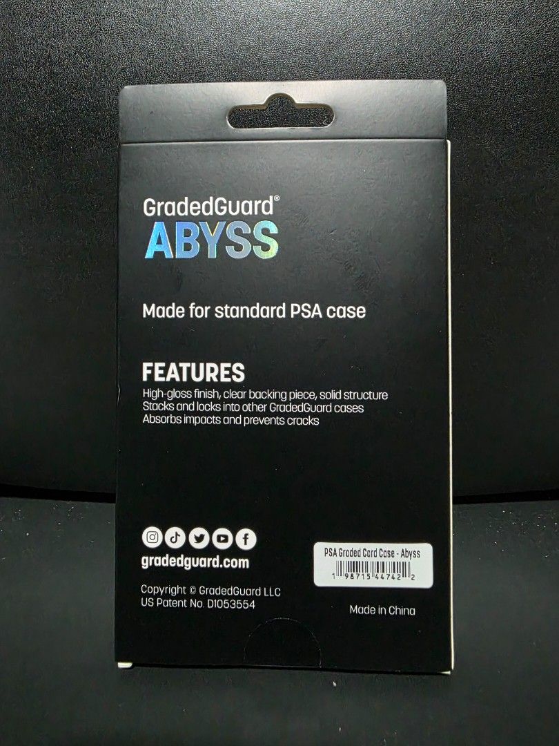Abyss Gradedguard PSA Slab Pokemon Card, Hobbies & Toys, Toys & Games ...