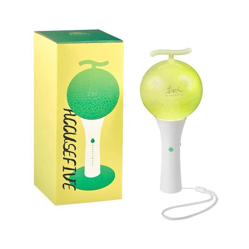 ACCUSEFIVE Light Stick, Hobbies & Toys, Memorabilia & Collectibles, Fan ...