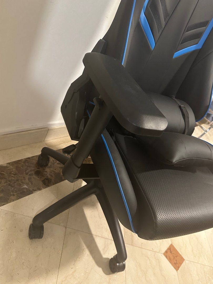Acer Predator Gaming Chair - Black and Blue, Furniture & Home Living ...