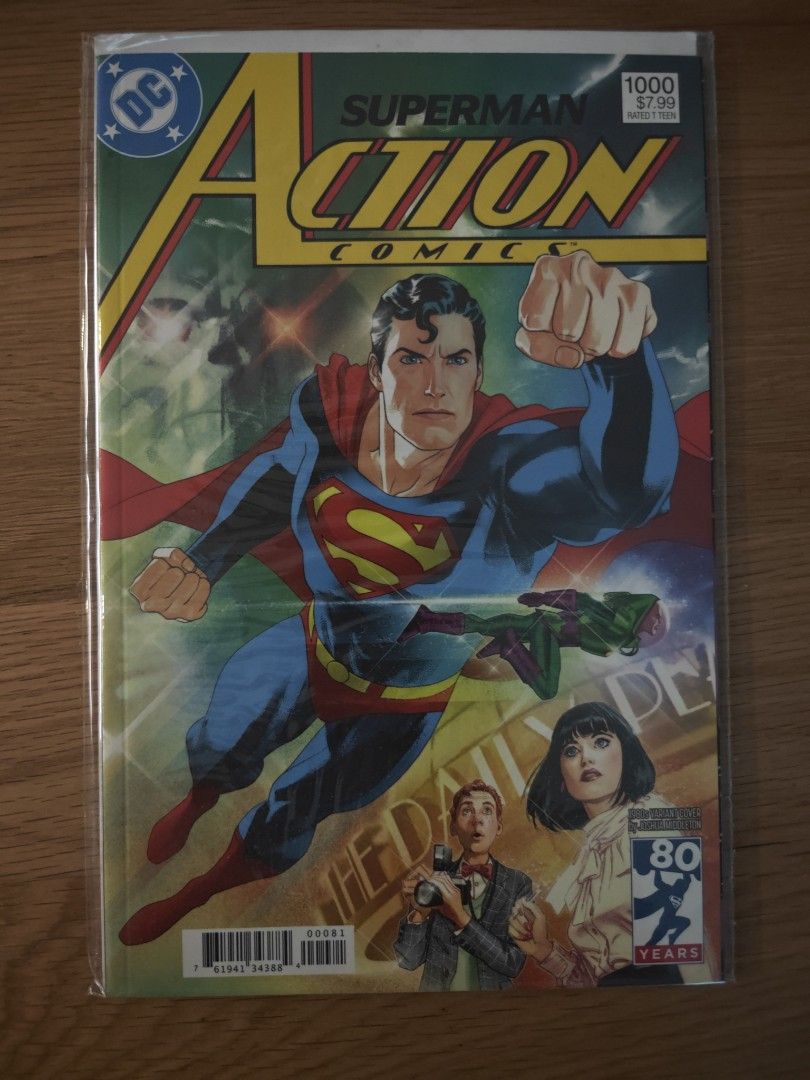 Action Comics #1000 Superman, Hobbies & Toys, Books & Magazines, Comics ...