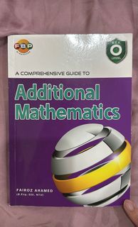 Mastering Additional Mathematics Textbook, Hobbies & Toys, Books & Magazines, Textbooks on Carousell