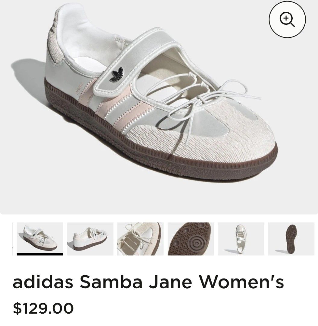 Adidas Samba Jane Women's Sneakers - EU 38.5, Women's Fashion, Footwear ...