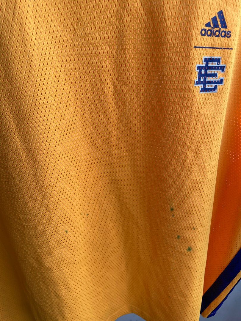 ADIDAS X ERIC EMMANUEL NBA JERSEY ORIGINAL, Men's Fashion, Activewear ...