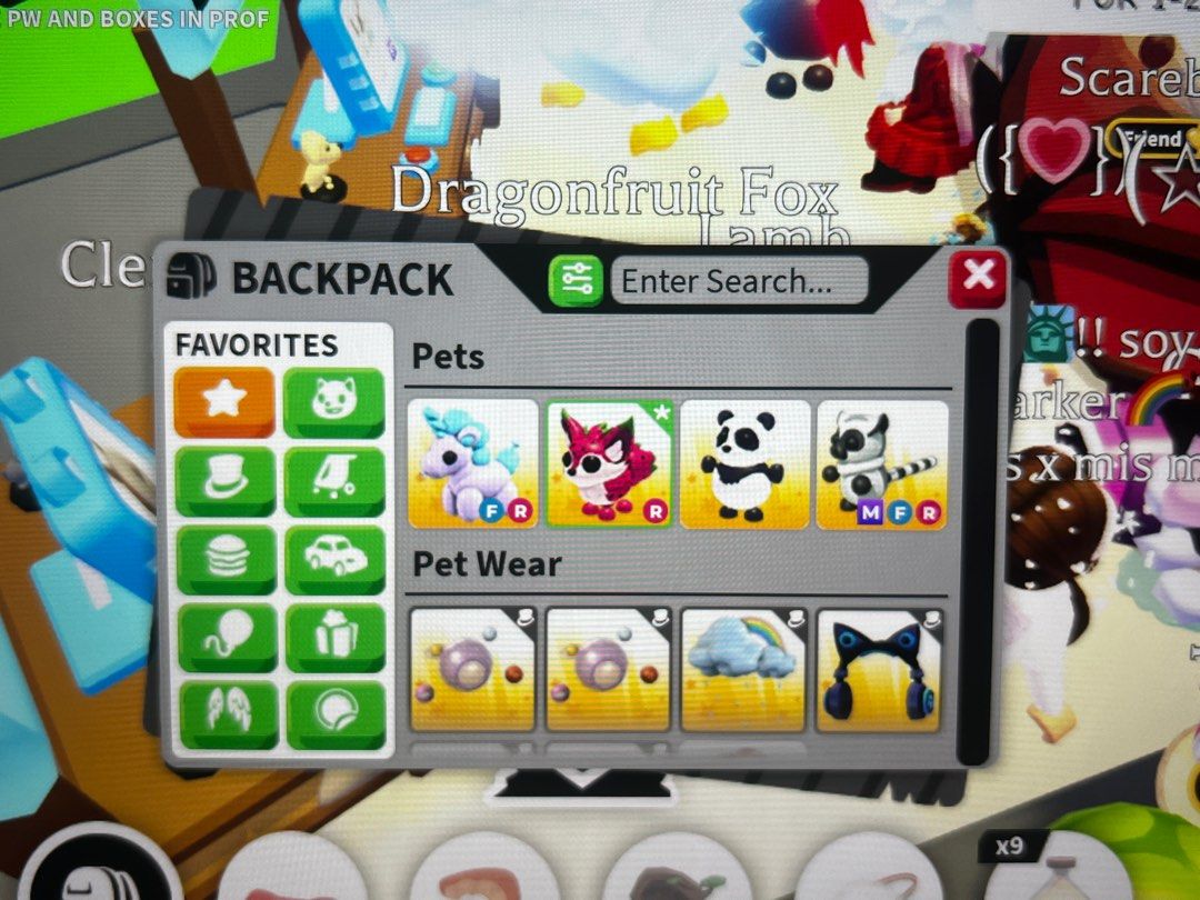 adopt me pets (updated), Video Gaming, Gaming Accessories, In-Game ...