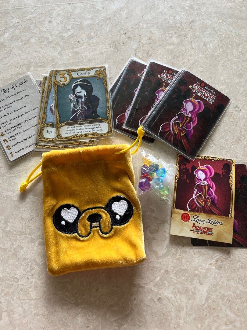 Adventure Time Love Letter Card Game (2015), Hobbies & Toys, Toys ...