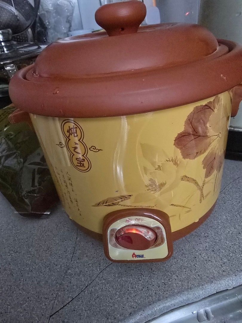 Aerogaz Slow Cooker AZ-105SC, TV & Home Appliances, Kitchen Appliances ...