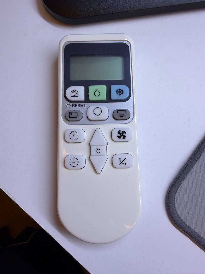 Air Conditioner Remote Control, TV & Home Appliances, Portable Air ...