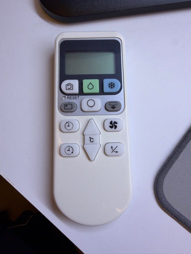 Air Conditioner Remote Control, TV & Home Appliances, Portable Air ...