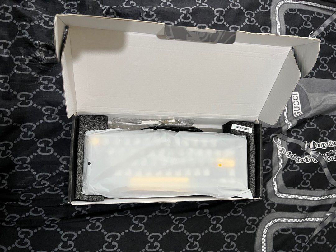 AJAZZ AK680 RGB Tri-Mode 68-Keys Hot Swappable Mechanical Keyboard ...