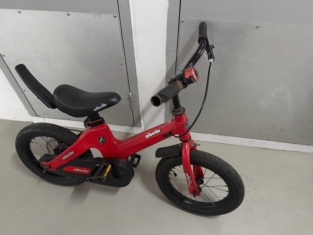 Alibelle Kids Bike - Red, Sports Equipment, Bicycles & Parts, Bicycles on Carousell