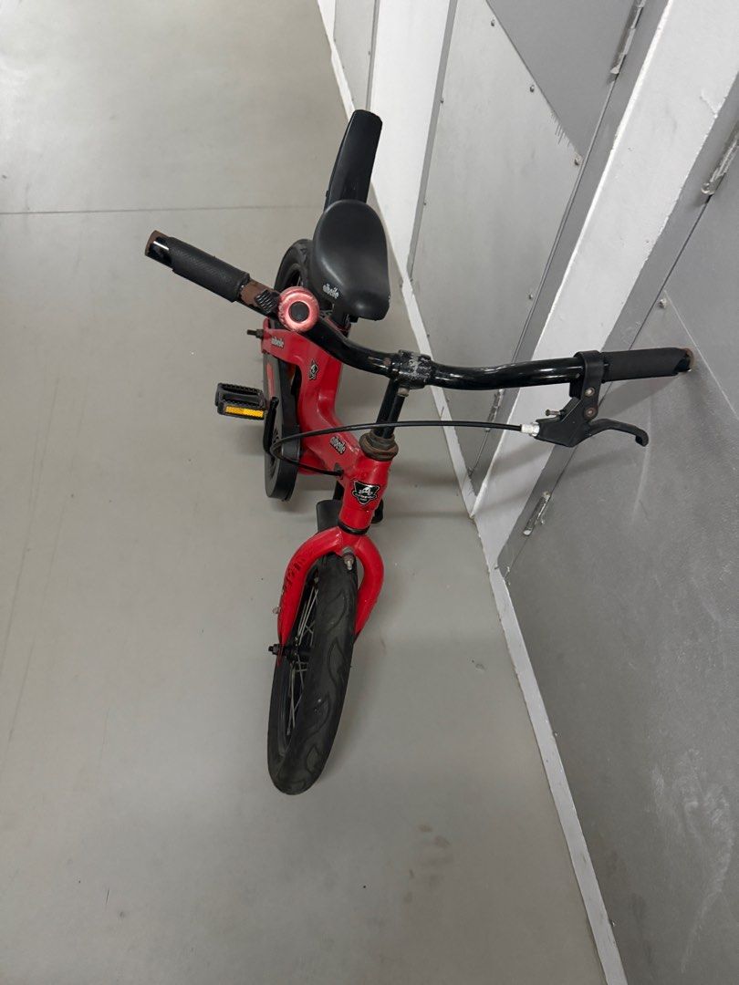 Alibelle Kids Bike - Red, Sports Equipment, Bicycles & Parts, Bicycles on Carousell