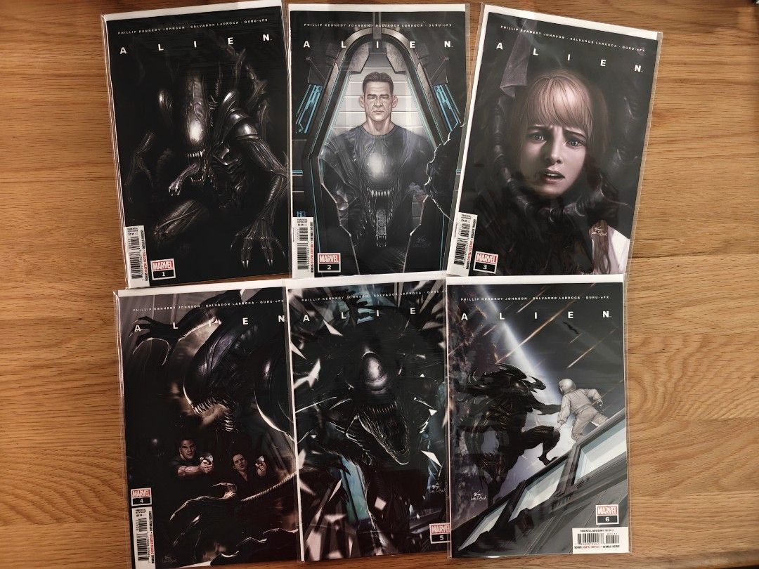 Alien Comic Book Series - Marvel, Hobbies & Toys, Books & Magazines ...