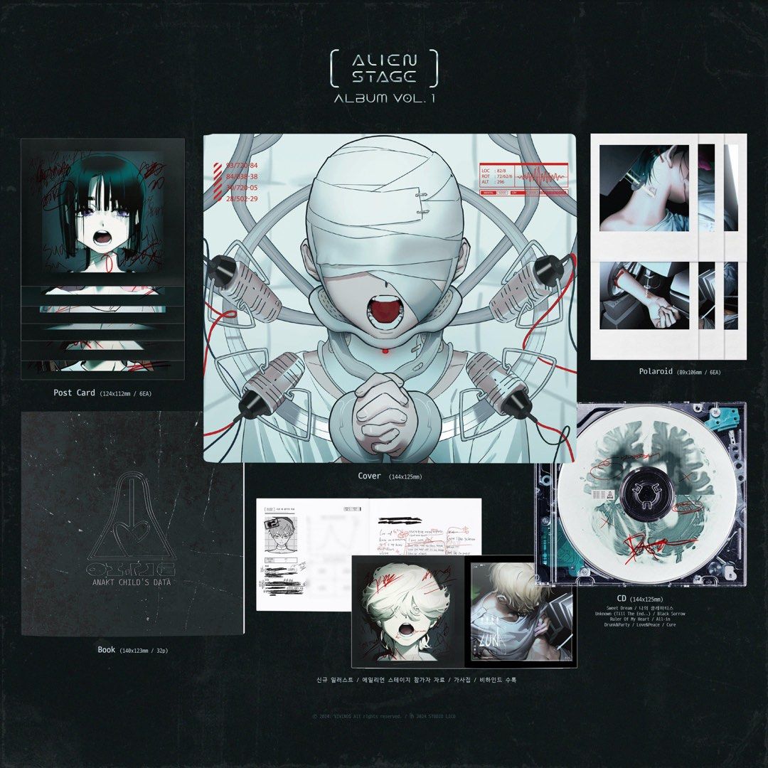 Alien stage album Vol 1 PENDING, Hobbies & Toys, Art & Prints on Carousell