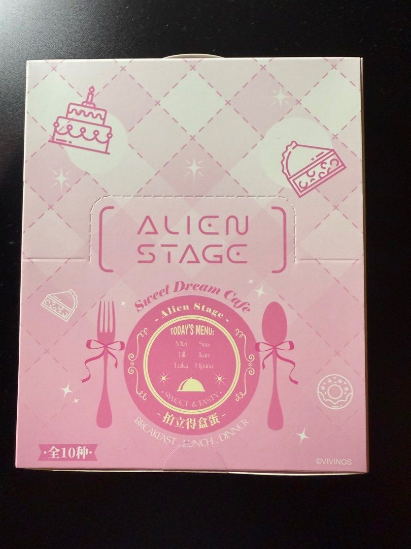 Alien Stage Sweet Dream Cafe pola PENDING, Hobbies & Toys, Toys & Games ...