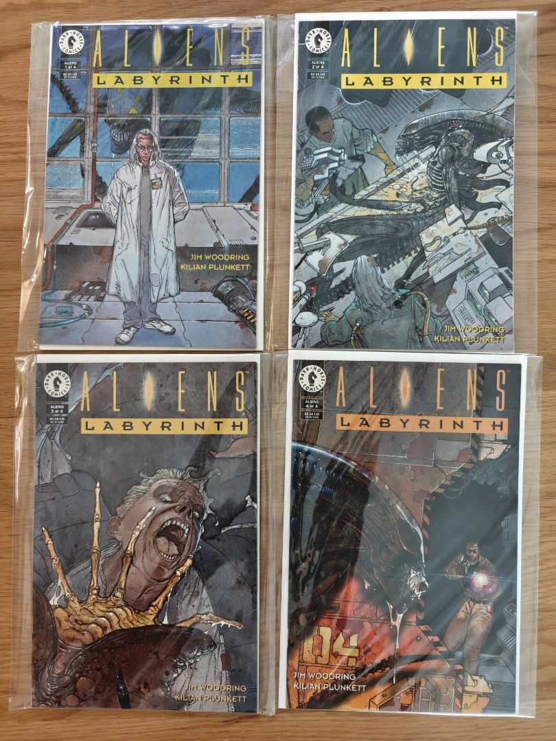 Aliens: Labyrinth Set, Hobbies & Toys, Books & Magazines, Comics ...