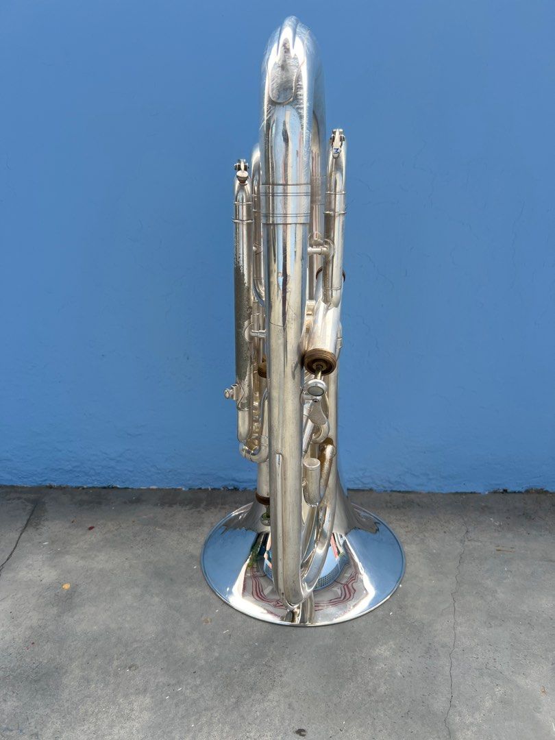 Amadeus compensating Tuba, Hobbies & Toys, Musical Instruments on Carousell