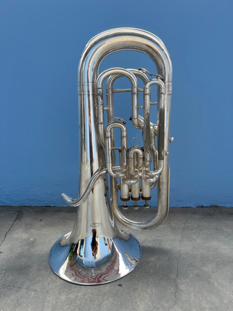 Amadeus compensating Tuba, Hobbies & Toys, Musical Instruments on Carousell