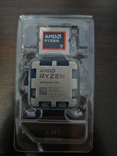AMD Ryzen 7 9800X3D, Computers & Tech, Parts & Accessories, Computer ...