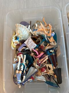 Anime Figure Collection bulk buy - Assorted Characters STATE OWN PRICE ...