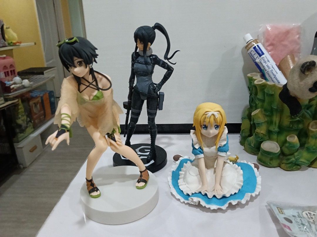 Anime Figurines - Various Characters, Hobbies & Toys, Toys & Games on ...