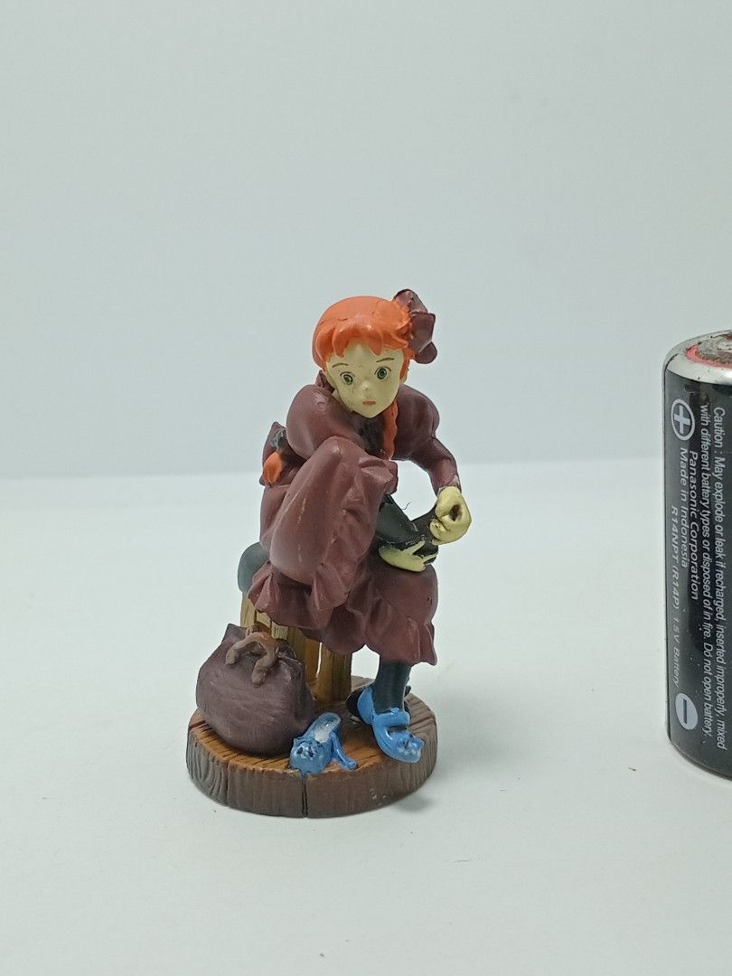 Anne of Green Gables Figurine Set, Hobbies & Toys, Memorabilia ...